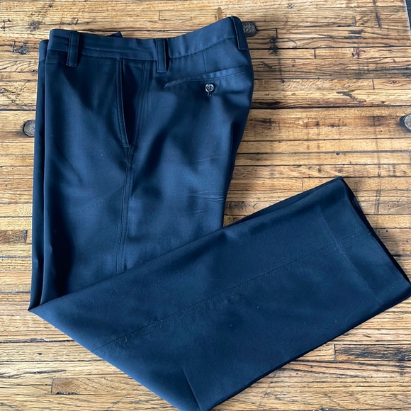 Hugo Boss | Pants | Hugo Boss Red Label Black Dress Pants | Poshmark
